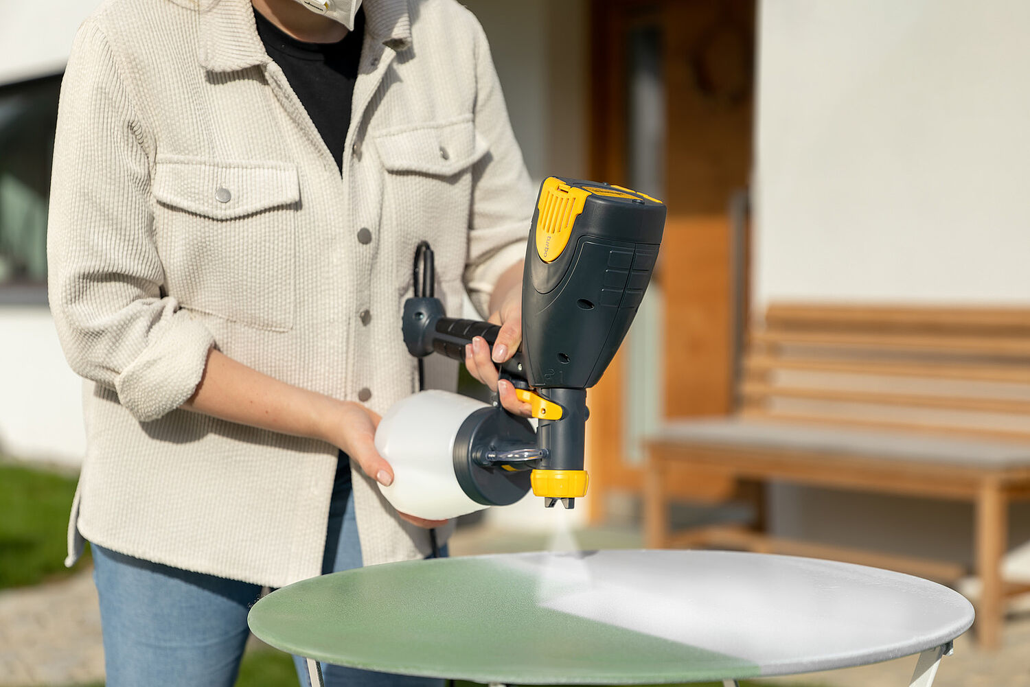 Universal Sprayer W 510 - Paint spray system
