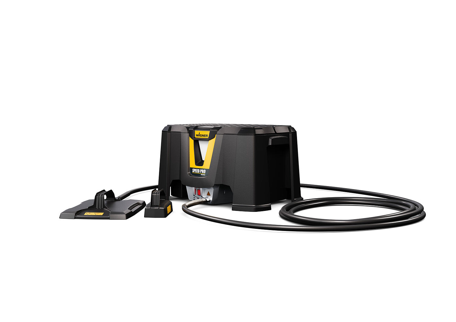 SteamForce Speed Pro - Vorbereitung
