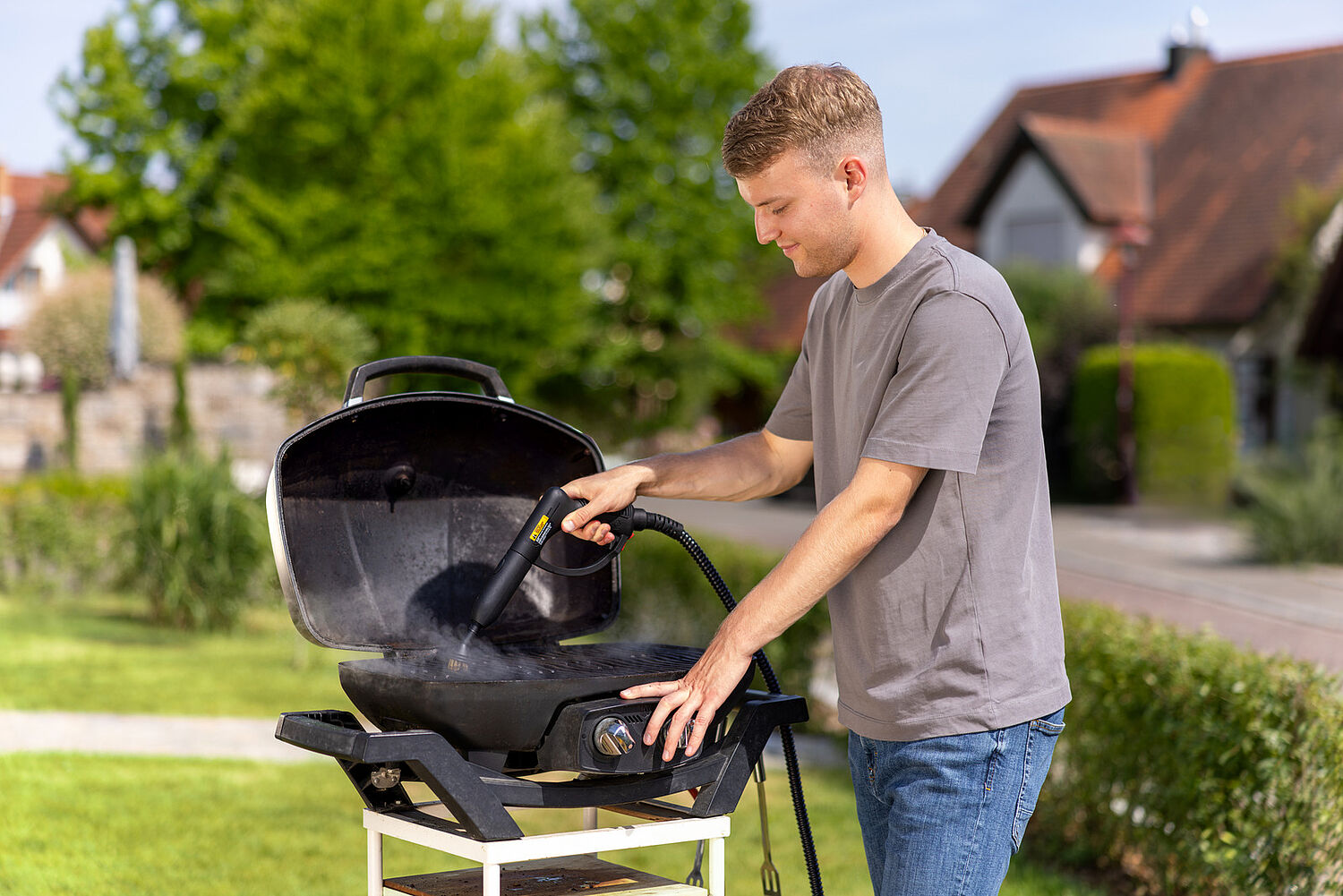 Power Steamer 915 E - Reinigung und Pflege