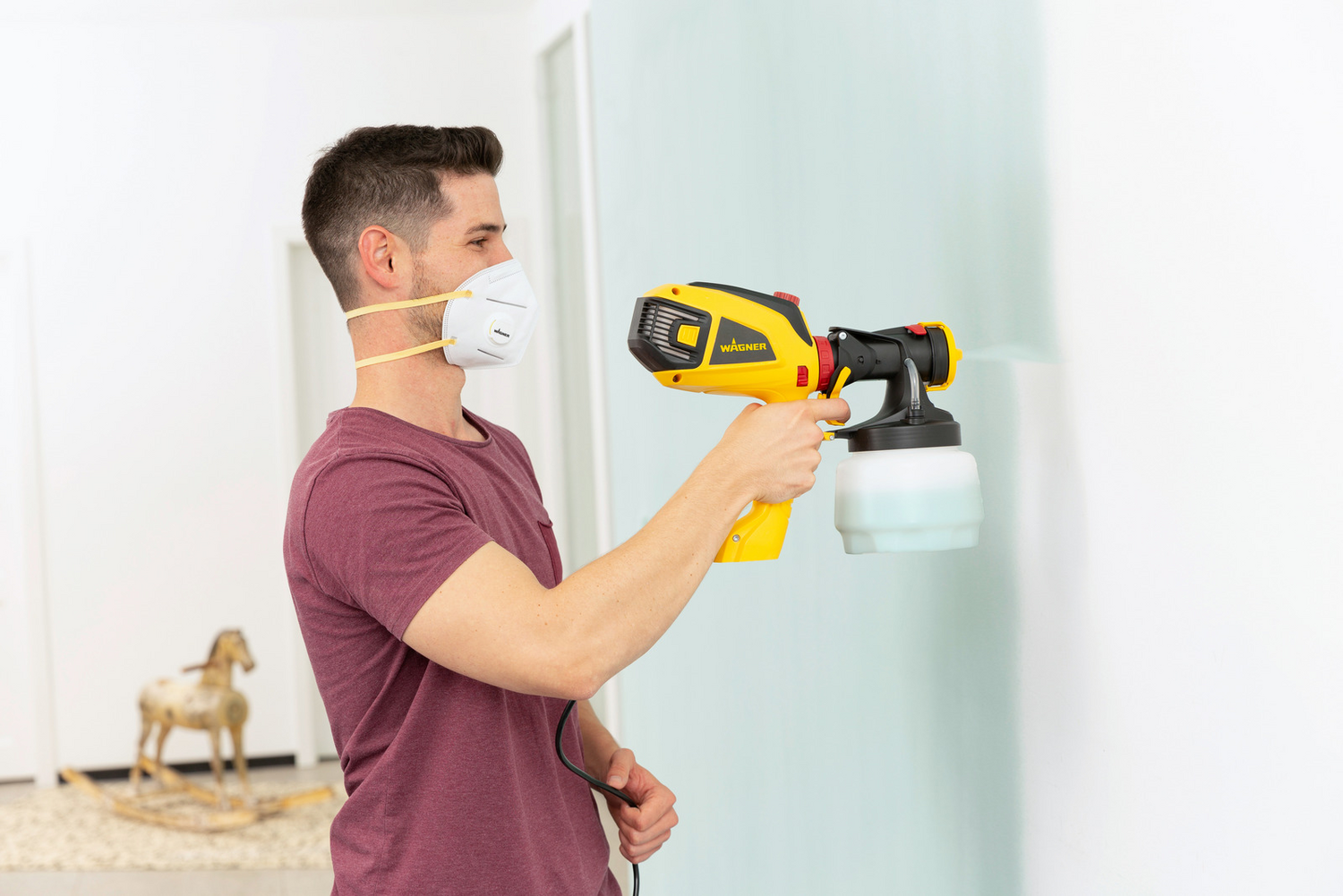 Universal Sprayer W 590 FLEXiO - Paint spray system