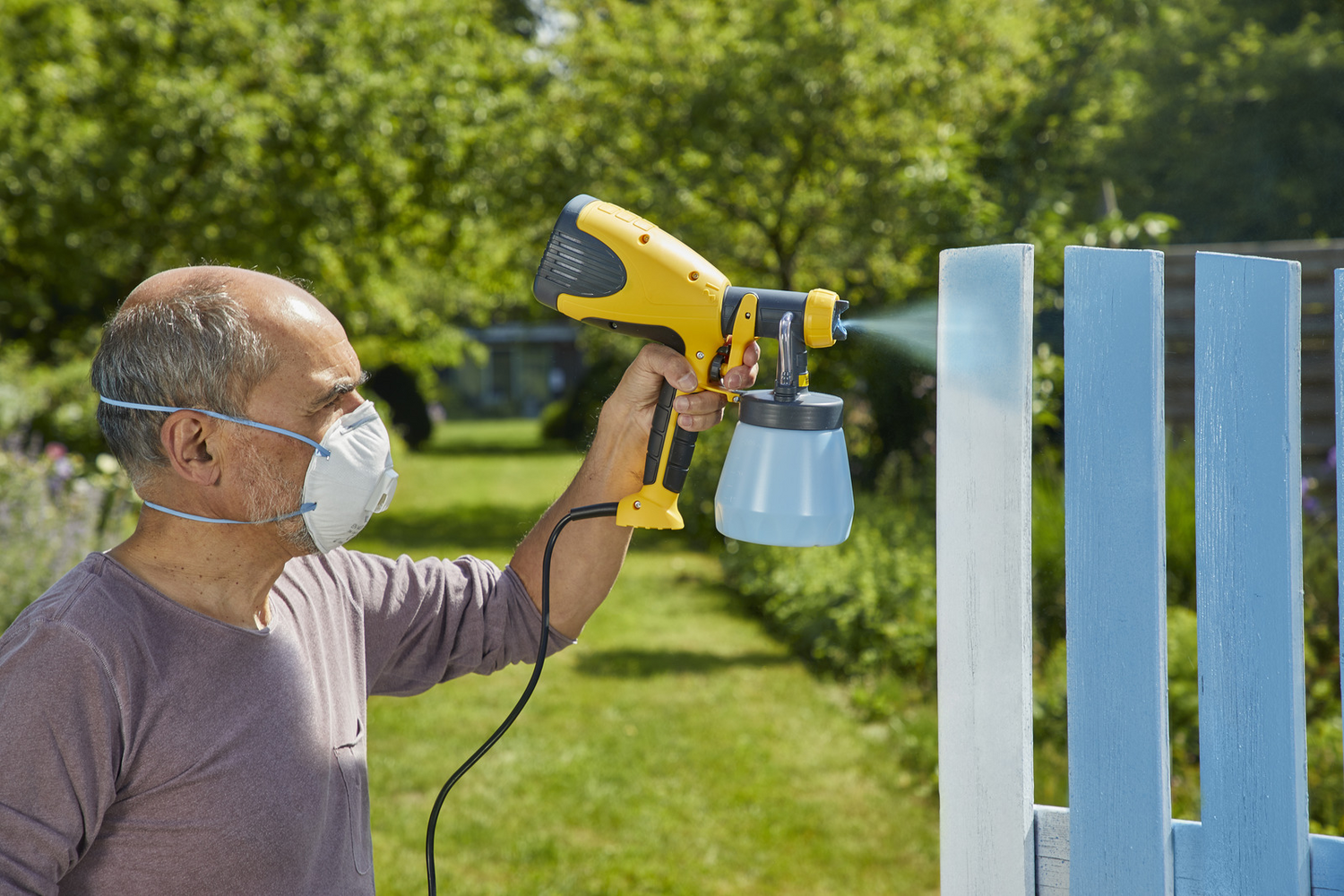 Wood&Metal Sprayer W 100 - Paint spray system