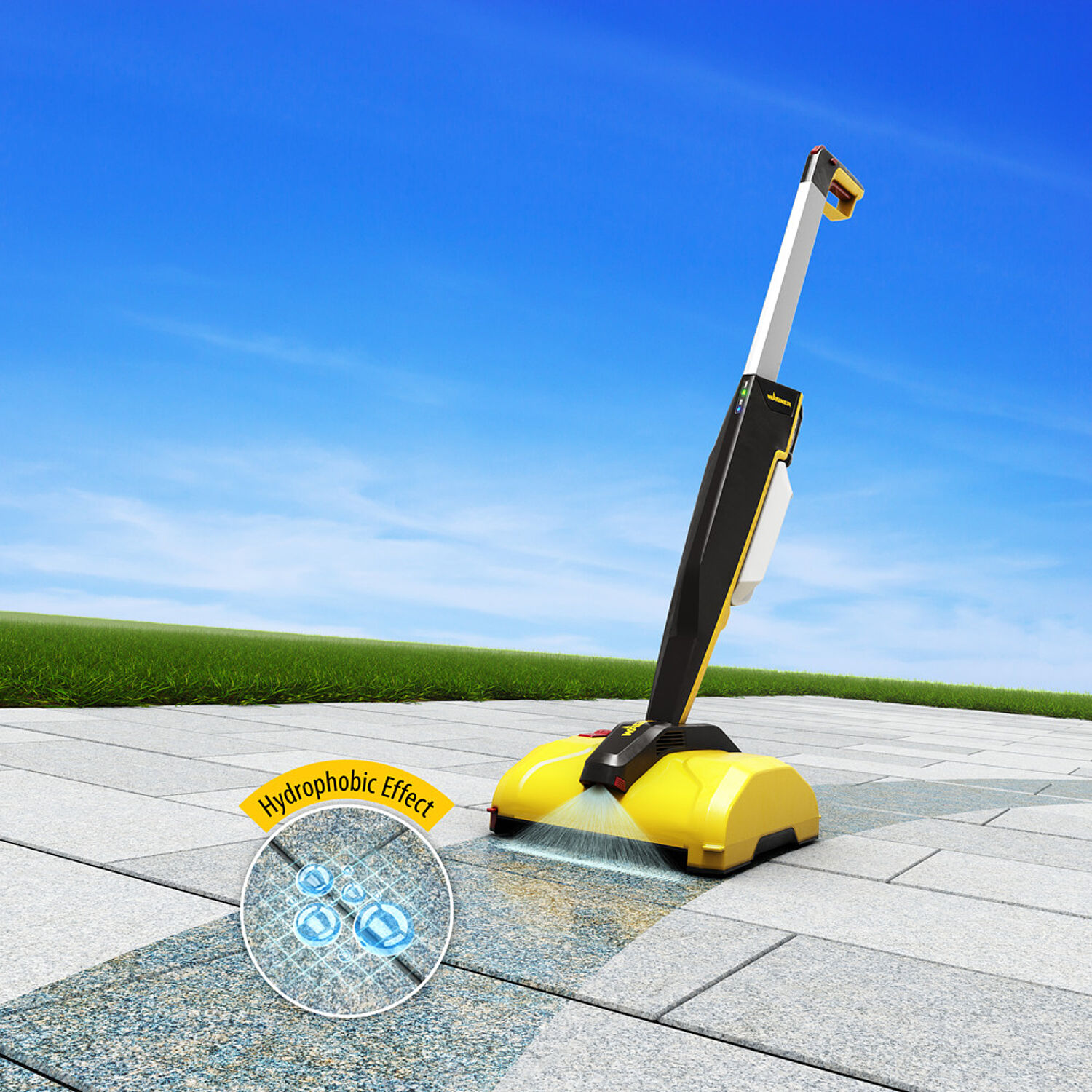 Stone Cleaner 3 in 1 - Gör-det-själv-tillbehör