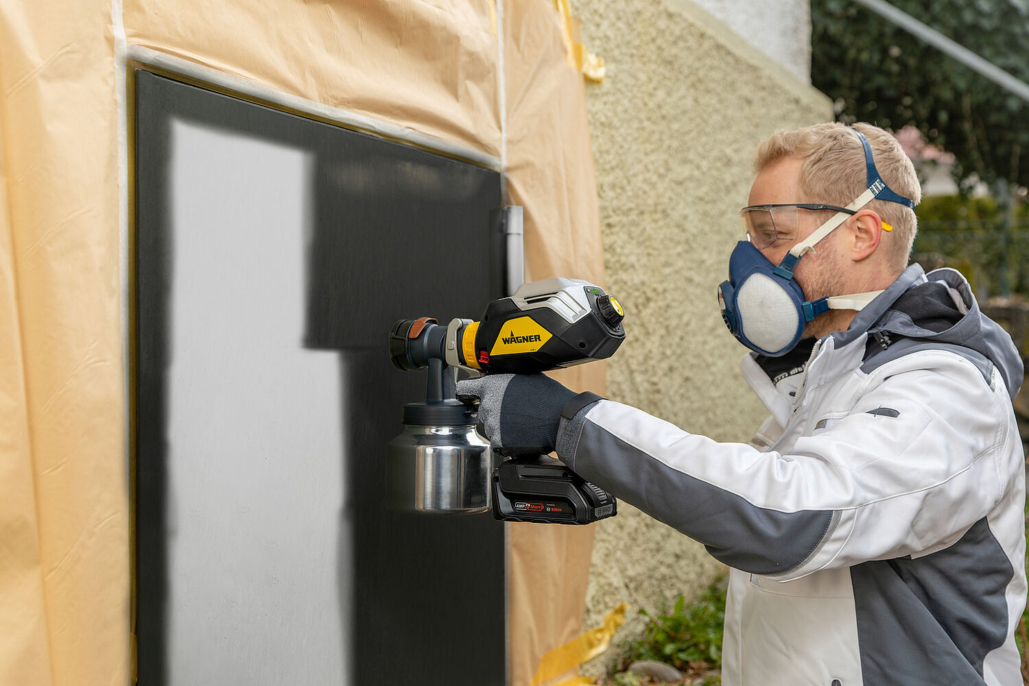 FinishControl 4000 18V FineSpray Kit - Building trade