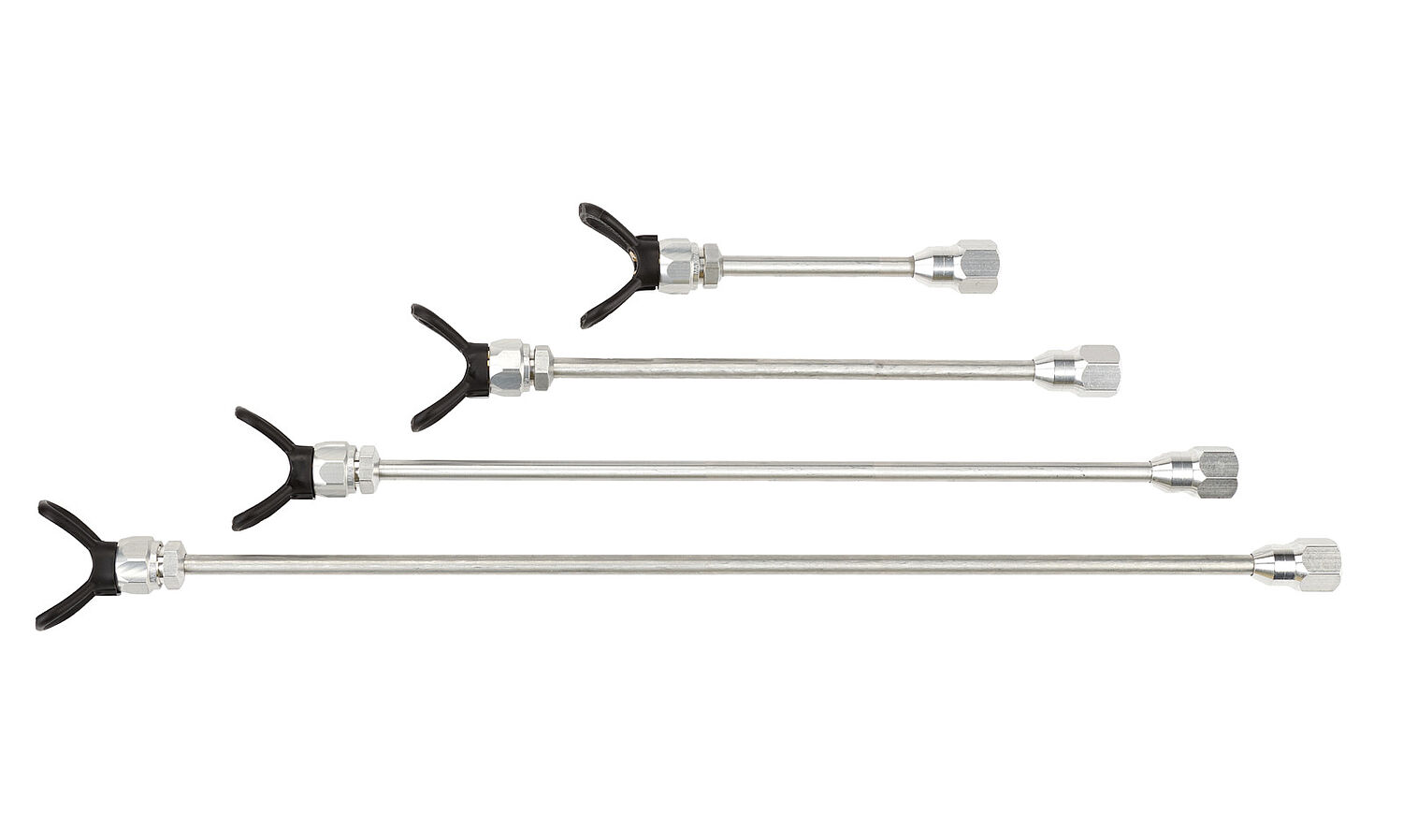 Airless nozzle extensions (less than 1 m) G thread