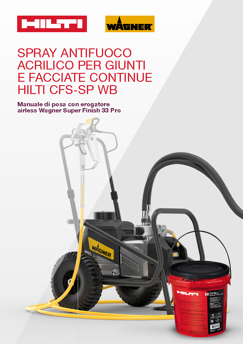La sinergia tra Wagner S.p.A. e Hilti Italia