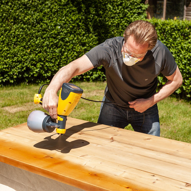 Helpful tips for the spraying of materials - Guide | WAGNER