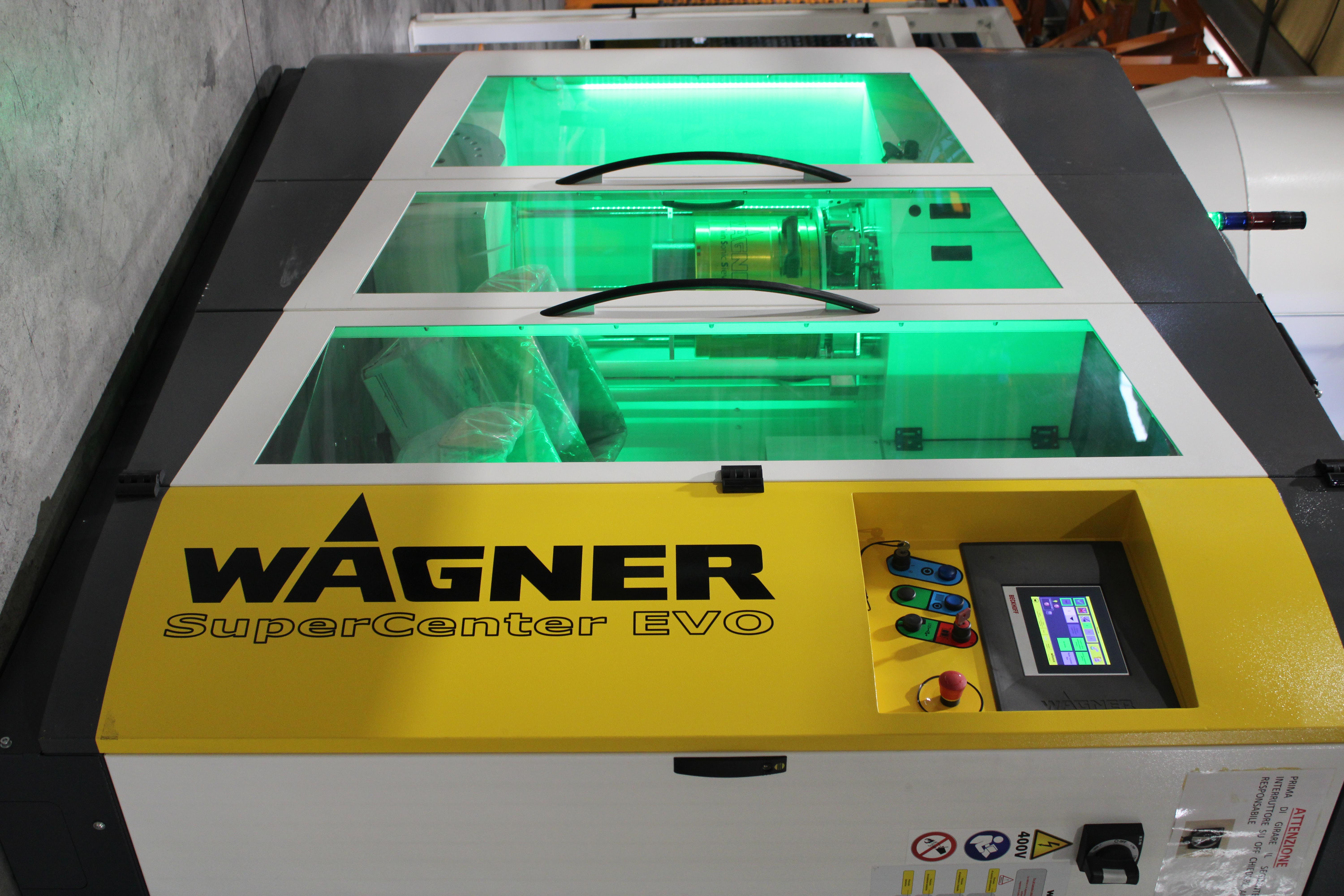 Innovazione nella verniciatura a polvere con WAGNER