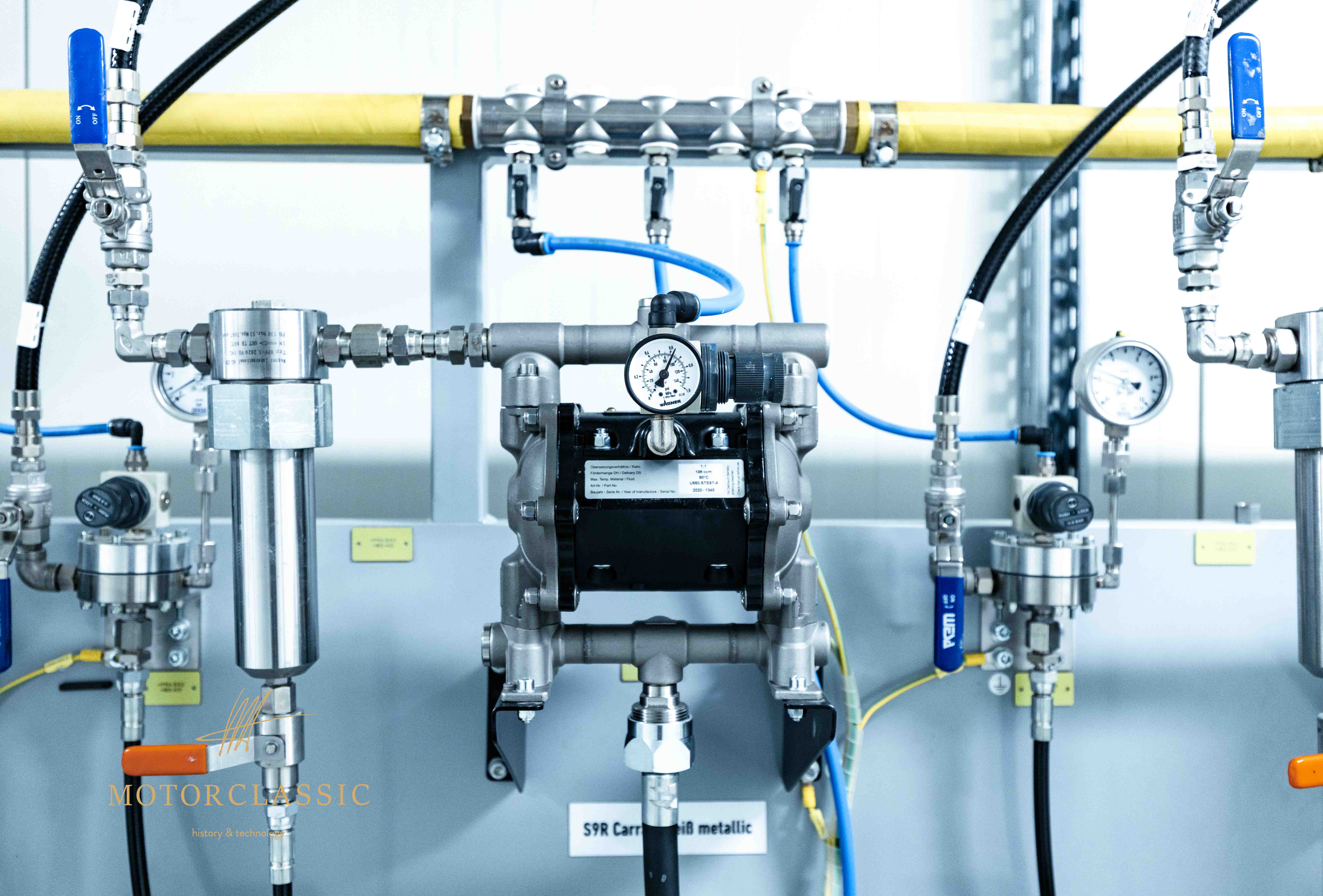 Motor Classic: Series liquid coating for the automotive industry