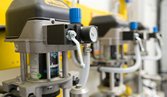Powder coating for industrial applications | WAGNER